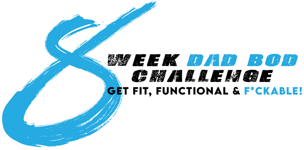 UNDFTD 8 DAD BOD WEEK CHALLENGE