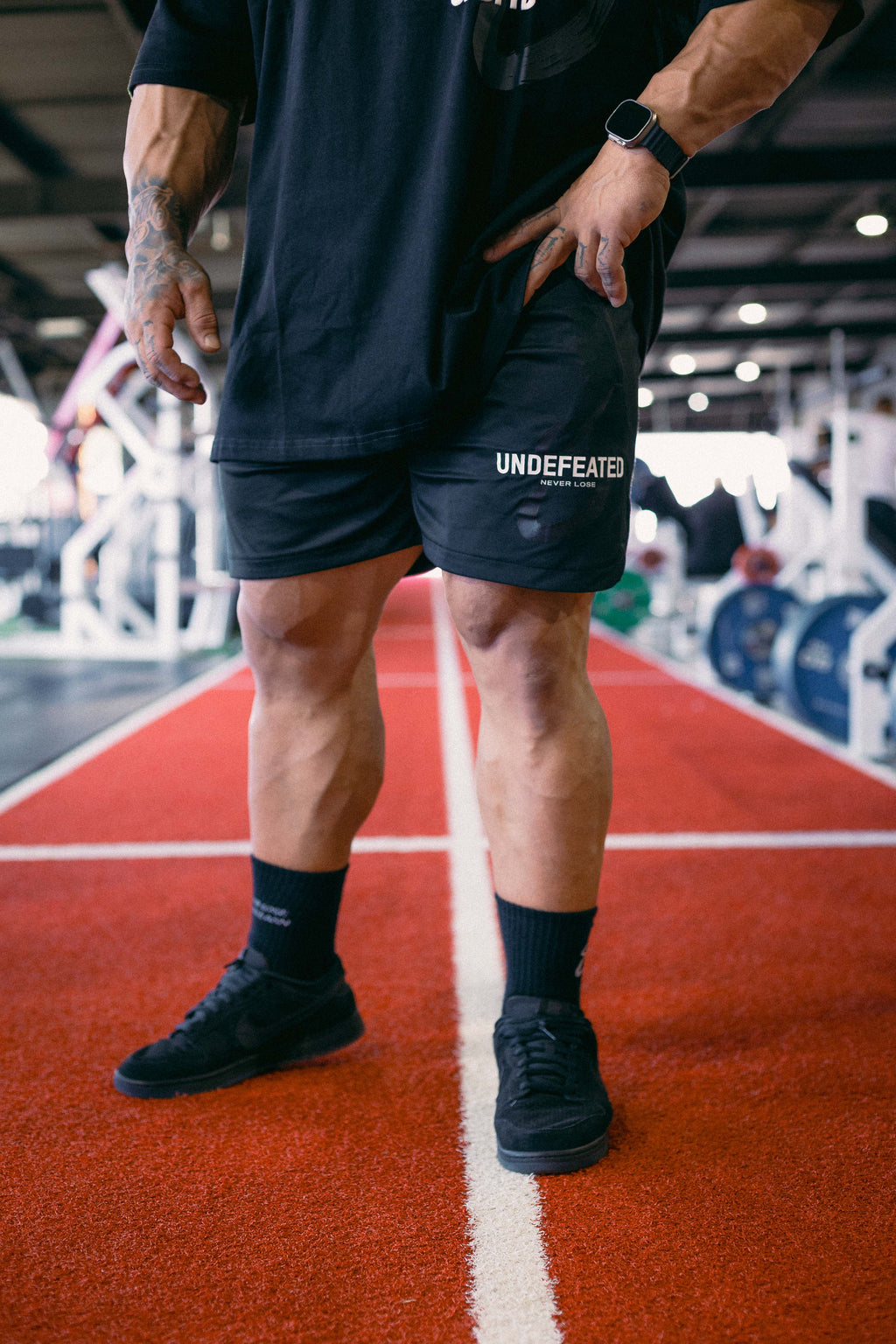 NEVER LOSE SHORTS MEN’S – UNDFTD